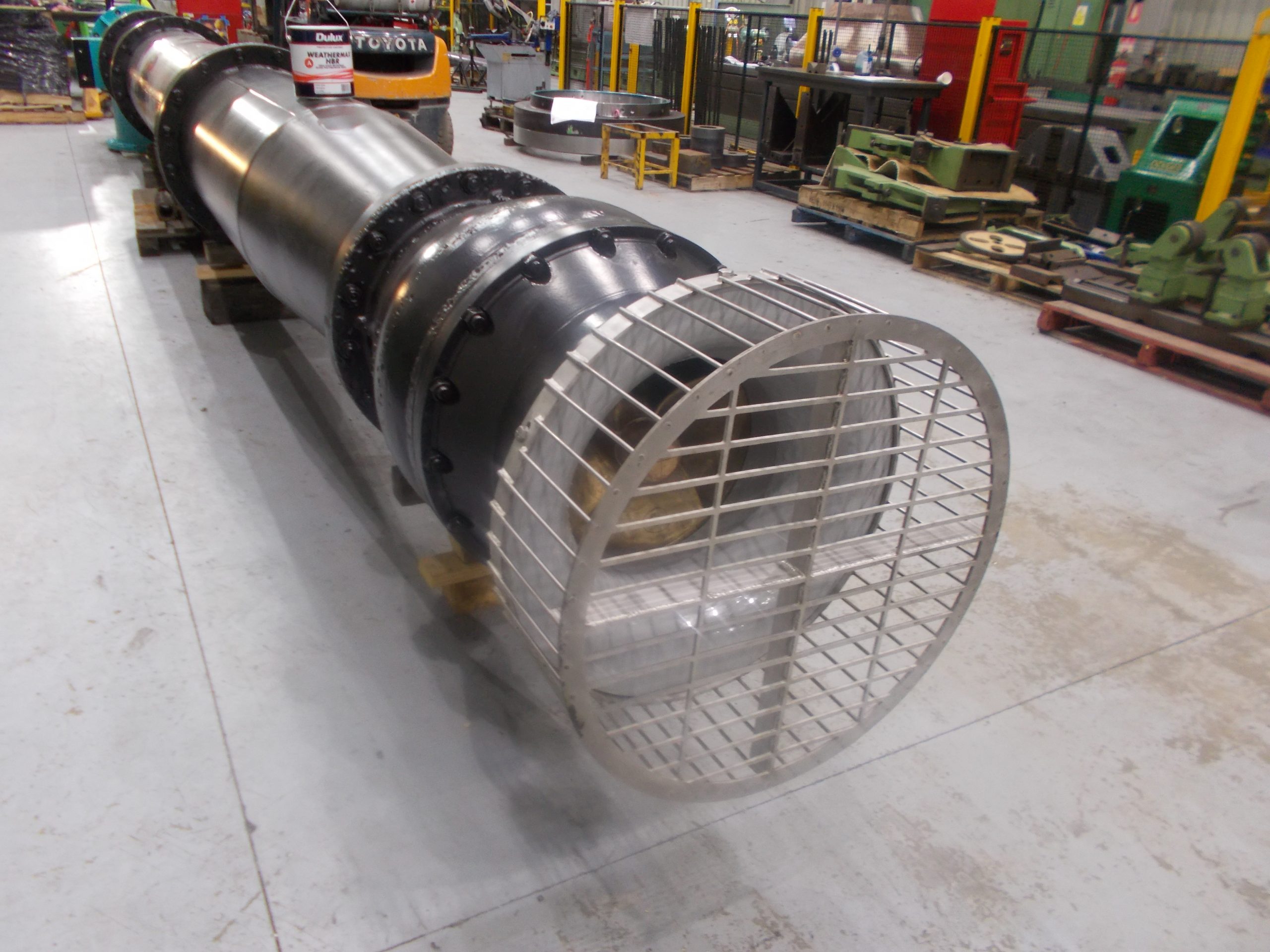 2020 CW Pump Refurbishment - Firmins Lane Engineering