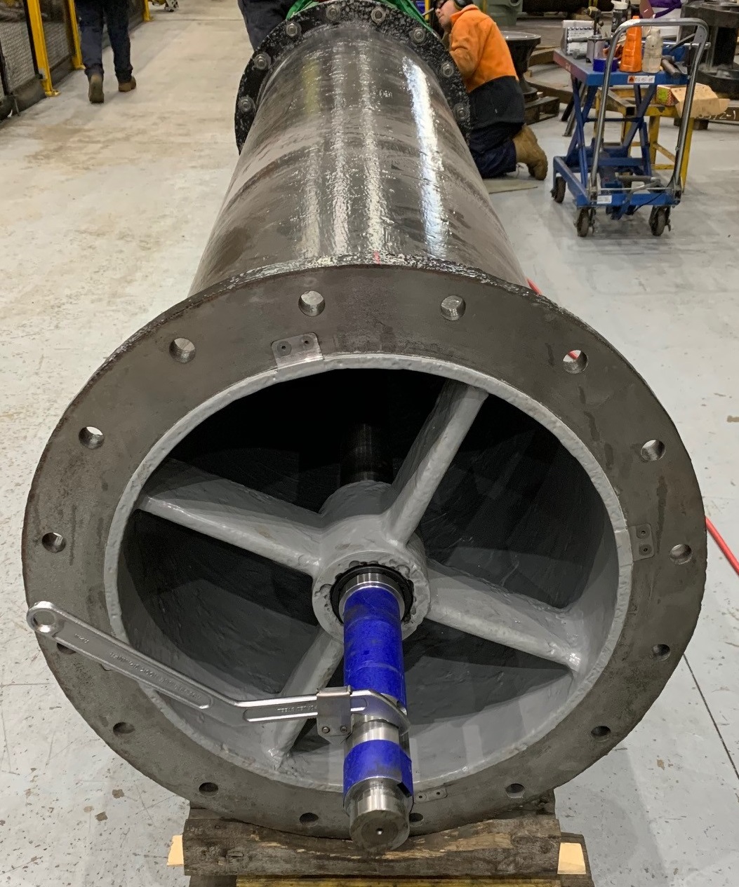 2020 CW Pump Refurbishment - Firmins Lane Engineering