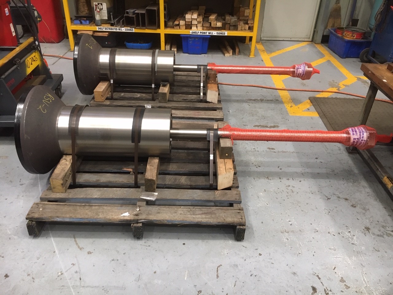 2018 Turbine Valve Rebuild - Firmins Lane Engineering
