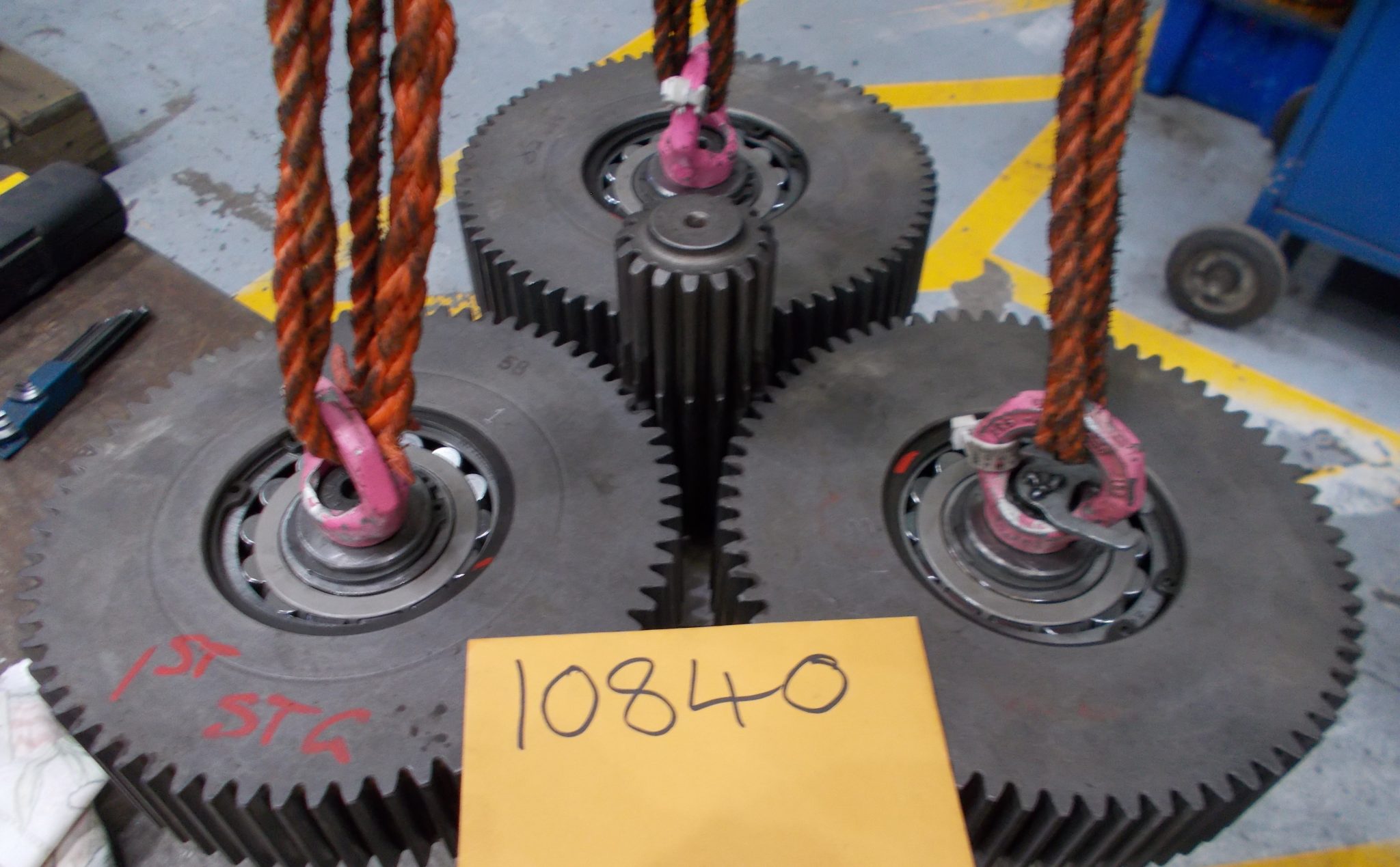 2021 Slew Gearbox Overhaul - Firmins Lane Engineering